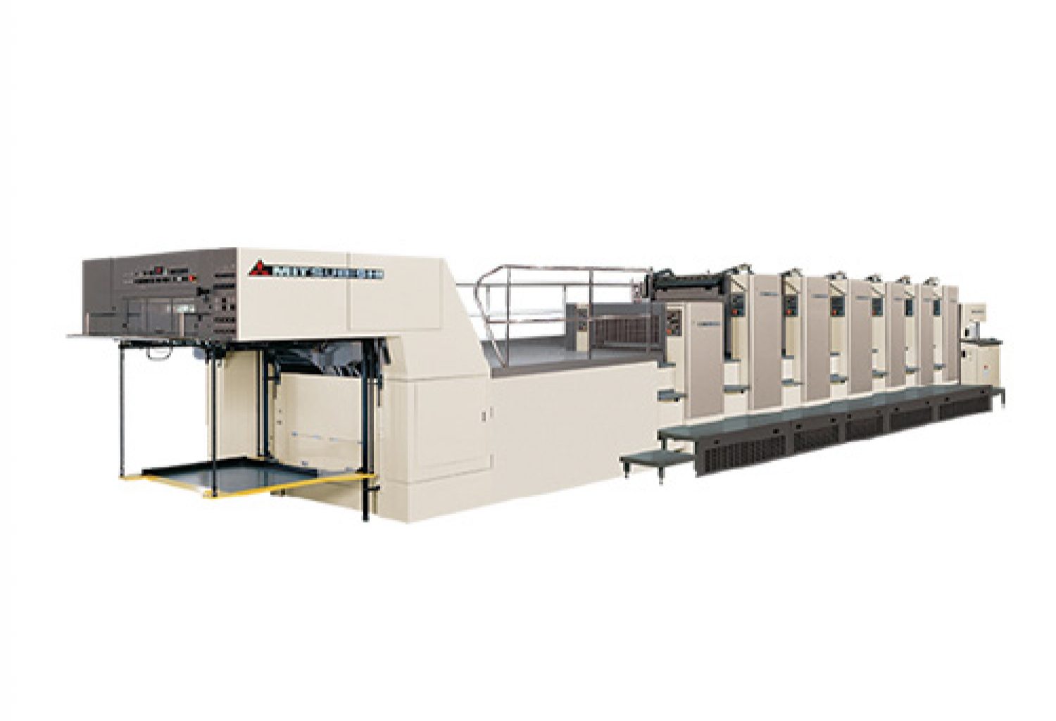 Domestic Sales - Export Sales - Services - Offset Press